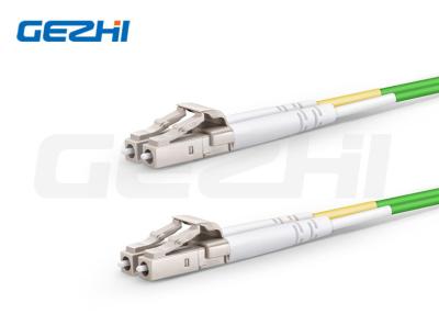 중국 LC UPC에서 LC UPC 듀플렉스 패치 케이블 OM5 850/1300nm FTTH 판매용