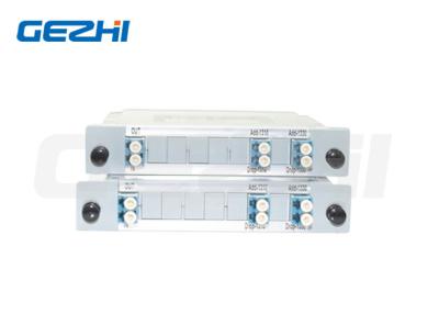 Chine Optique ajoutez - le multiplexeur 2CH 4CH 8CH CWDM OADM de baisse pour l'usage flexible de réseau de FTTx à vendre
