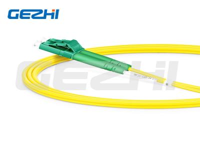 China 1310/1550nm LC APC naar SC APC Duplex OS2 Single Mode PVC 2,0 mm Fiber Optic Patch Cable Te koop