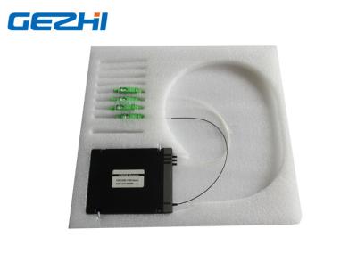 China Solo multiplexor de la voz pasiva de la fibra 1550nm 1x3 CWDM en venta