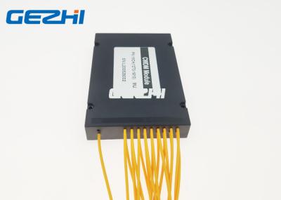 중국 아BS 상자 1610nm 1x18 CWDM 조악한 파장 부 다중 송신 판매용