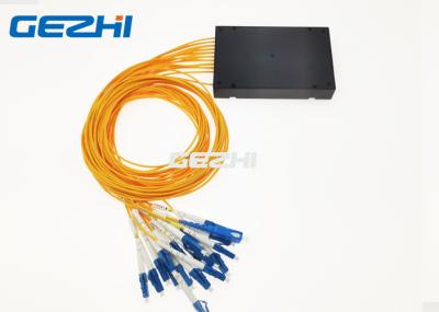 중국 아BS 상자 1610nm 1x18 CWDM 조악한 파장 부 다중 송신 판매용