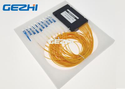 중국 아BS 상자 1610nm 1x18 CWDM 조악한 파장 부 다중 송신 판매용