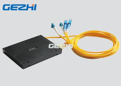 중국 광학 단 하나 섬유 1590nm CWDM 2 채널은 하락 다중화기를 추가합니다 판매용