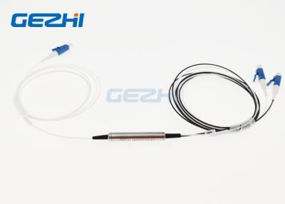 Κίνα WDM φίλτρων ενιαίων καναλιών 200Ghz 1x2 οπτικό παθητικό τμήμα προς πώληση