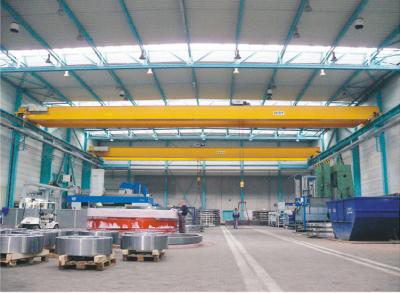 Cina Singola fase automatica 380V 50hz di controllo 3 di Crane Ground del ponte di trave 0~8m/min in vendita
