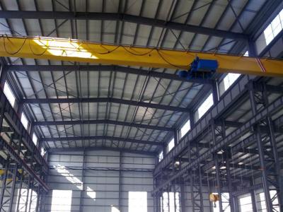 Cina Granata EOT a trave singola da pavimento / soffitto da 5 tonnellate di lunghezza di percorrenza da 7,5 a 1,5 metri in vendita