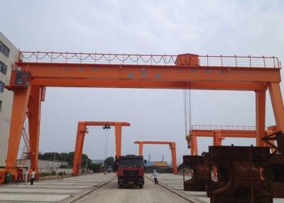 Cina Gru a cavalletto industriale su rotaia da 35 tonnellate con sistema a verricello in vendita