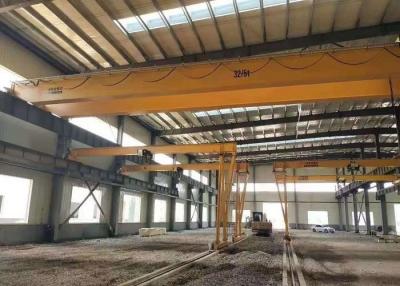 Cina Trave di piccola dimensione Crane For Workshop High Configuration sopraelevato del doppio 16ton in vendita