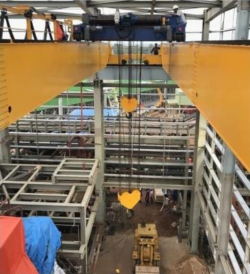 Cina Gru EOT a doppia trave modello europeo CXTD 20T con paranco a carrello in vendita