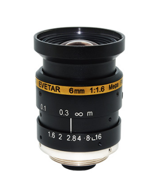 Machine Vision Lens 6mm 3 Mega Pixel Machine Vision Lens 1/1.8" CCTV C Mount Lens Machine Vision Lens 6mm 3 Mega Pixel Machine Vision Lens 1/1.8" CCTV C Mount Lens