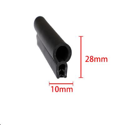 Cina EPDM Black Door and Window Extrusion Rubber Protective Seal Strip per autoveicoli in vendita