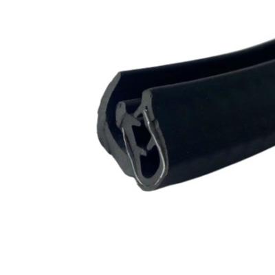 Cina Logo del Cliente Personalizzato Epdm Gomma Silicone Spugna Gomma Cord Seal Strip in vendita