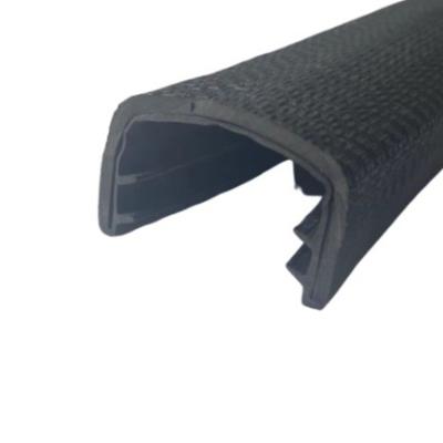 Cina Striscia di tenuta in gomma EPDM in PVC a forma di U per la decorazione delle porte delle automobili in vendita