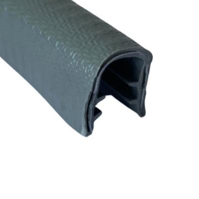 Cina Sigillo di gomma in PVC a forma di U per portiere auto personalizzabili in vari colori in vendita