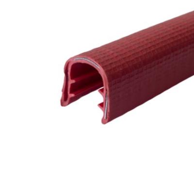 Cina Strisce di gomma impermeabile in PVC personalizzabile per sigillatura e isolamento acustico delle auto a forma di U in vendita