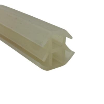 Chine bande d'étanchéité en caoutchouc d'extrusion en forme de T personnalisée en silicone EPDM PVC pour l'étanchéité des panneaux solaires à vendre