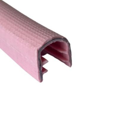 Cina Dispositivo di protezione del bordo della porta della macchina in gomma a forma di U per strisce di gomma in PVC di diversi colori in vendita