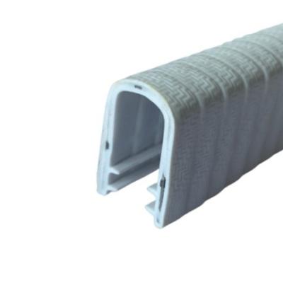 Cina Protezione delle porte a forma di U personalizzabile con fascia di tenuta in gomma in PVC resistente all'acqua in vendita