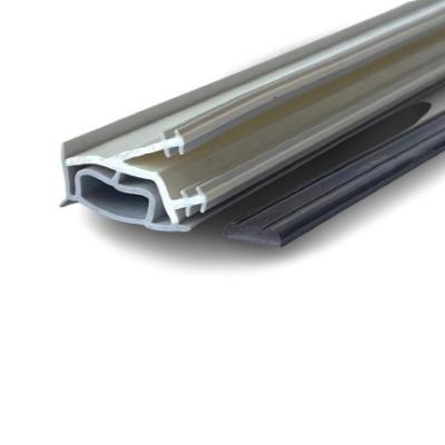 中国 柔軟なポリビニル塩化物 磁気ストライプ ドアシール 白色PVC ドアと窓 販売のため