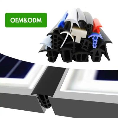 Китай Специализированная резиновая лента EPDM для фотоэлектрической солнечной панели продается
