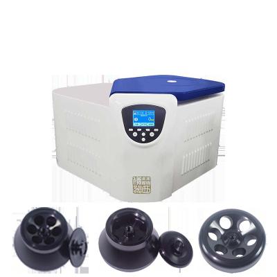 Κίνα Κατεψυγμένο Benchtop υποβάλλει τον εργαστηριακό εξοπλισμό υψηλής ταχύτητας 50mlx6 σε φυγοκέντρωση προς πώληση