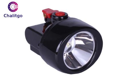 China 2800MAH Cordless Mining Light , 300mA Working Current Helmet Cordless Miners Cap Light for sale