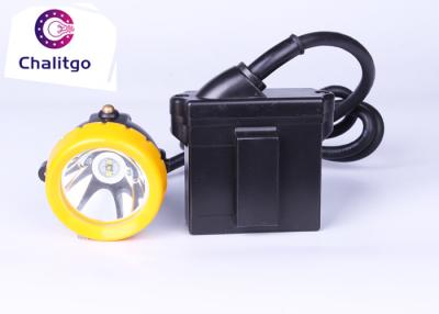 China 3.7V Waterproof LED Mining Lamp 15000 Lux Safety 1200 Cycles 300mA Working Current for sale