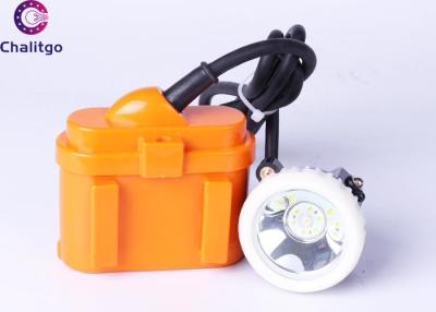 China KJ6LM LED Miners Cap Lamp Corded Mining Lights 6Ah Battery for 15 Years for sale