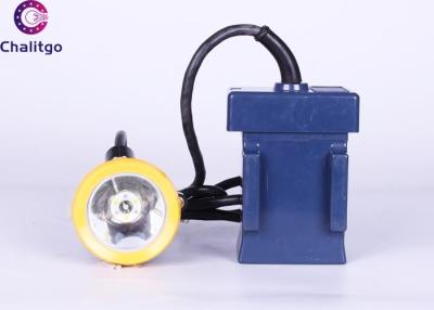 China High Power LED Headlamp 8Ah Miner Night Light 6000LM Projects Construction for sale