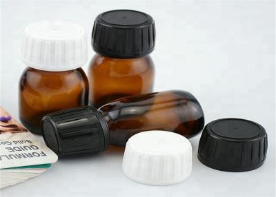 Cina Le bottiglie vuote industriali mediche della medicina, manomettono la bottiglia di pillola evidente di prescrizione in vendita