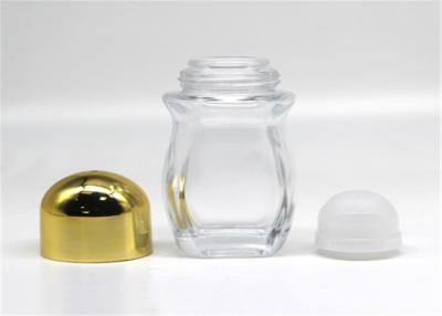 Cina il rullo di vetro riutilizzabile 50ml imbottiglia i contenitori del deodorante per olio essenziale in vendita