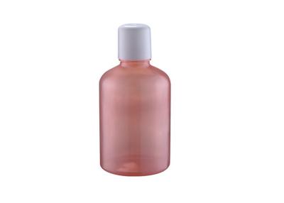 Cina Bottiglie di vetro rotonde del rullo 50ml di alta moda piccole per la crema dell'occhio nel rosa in vendita