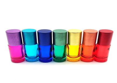 Cina bottiglie di vetro per gli oli essenziali, bottiglie del rullo colorate arcobaleno 5ml di profumo di vetro in vendita