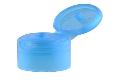 Cina Non rovesci i coperchi di plastica della bottiglia, cappucci di plastica del cappuccio di colore blu per le bottiglie del prodotto disinfettante della mano in vendita