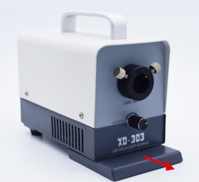 Cina 4000000 illuminazione industriale leggera medica portatile di ispezione di lux 20W in vendita