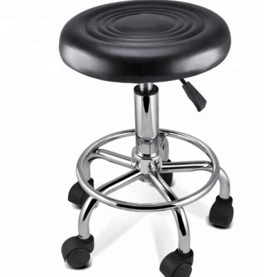 Cina mobilia dentaria dei dottori Stool On Wheels Hospital di acciaio inossidabile di 32cm in vendita