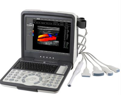 Cina Macchina elettrica dell'analizzatore di ultrasuono di modo di PWD di BB 4B del computer portatile per l'ospedale in vendita