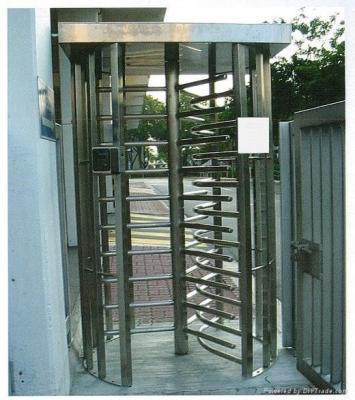 China 304 / 201 Stainless Steel Smart Card Access Control Turnstile Gate for sale
