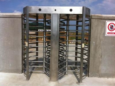 China 304 / 201 Stainless Steel Smart Card Access Control Turnstile Gate for sale