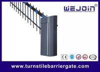 China Zwei Zaun-Boom-automatischer Parkplatz-Sperren-Servosteuerungs-Motor für Zugriffskontrolle zu verkaufen