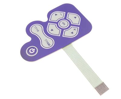 Polycarbonate Polyester Custom Membrane Switches For Aerospace Equipment In Wet
