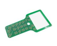 Quality Precision And Reliability PCB Membrane Switch For Industrial Applications for sale