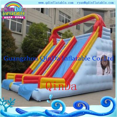 China inflatable park inflatable slide toy Water Slide Inflatable Water Toy for Water Park for sale