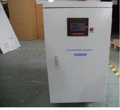 China Customized high quality 3 Phase 220VAC 15KW off grid inverter,Grandglow 15kW 3 phase 220V low frequency off grid solar inverter for sale