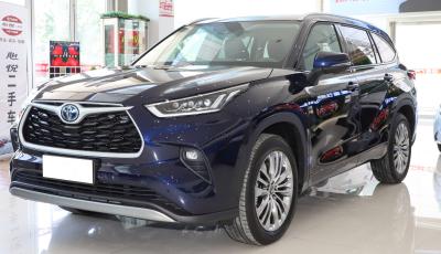 中国 デュアルエンジン 2.5L ハイランダー 2022 4WD 7 席ハイブリッド中型 SUV 販売のため