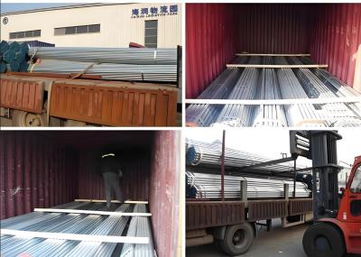Chine Tubes rondes en acier galvanisé avec service de coupe de 2 mm à 10 mm d'épaisseur à vendre