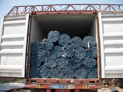 Chine Tubes rondes en acier galvanisé avec service de coupe de 2 mm à 10 mm d'épaisseur à vendre