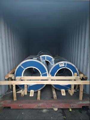 ISO9001 Certified Prepainted PPGI Steel Coil for Customized Coil Weight