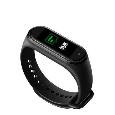 China De Pedometer van het de Calorieënsmart watch van BT4.0 80mAH brandde van de Armbandbanden van de Bandaanraking het Bericht van SMS Te koop